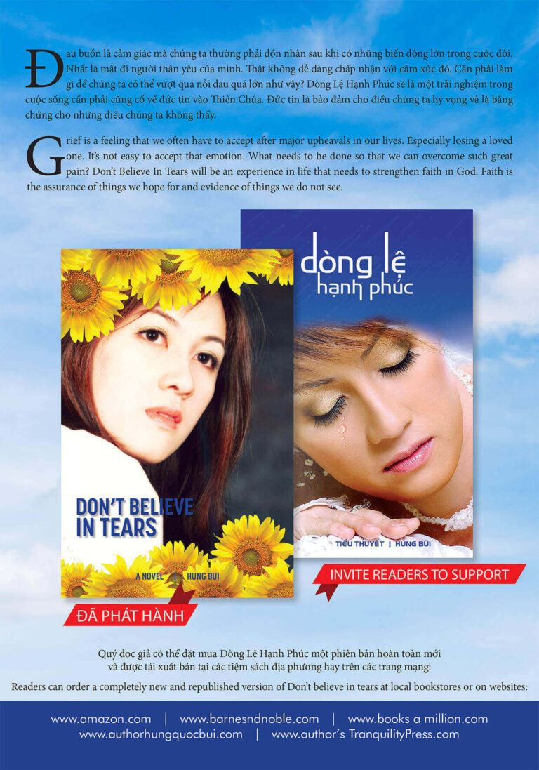 About The Book – Hung Quoc Bui